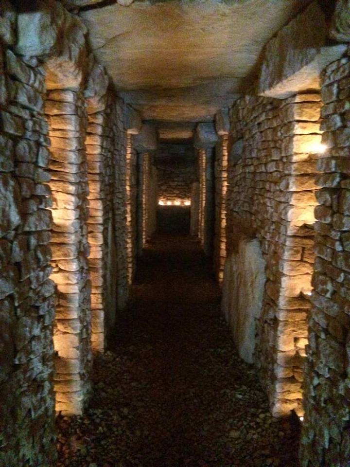 A 21st Century Long Barrow for Worship and Resting in Peace