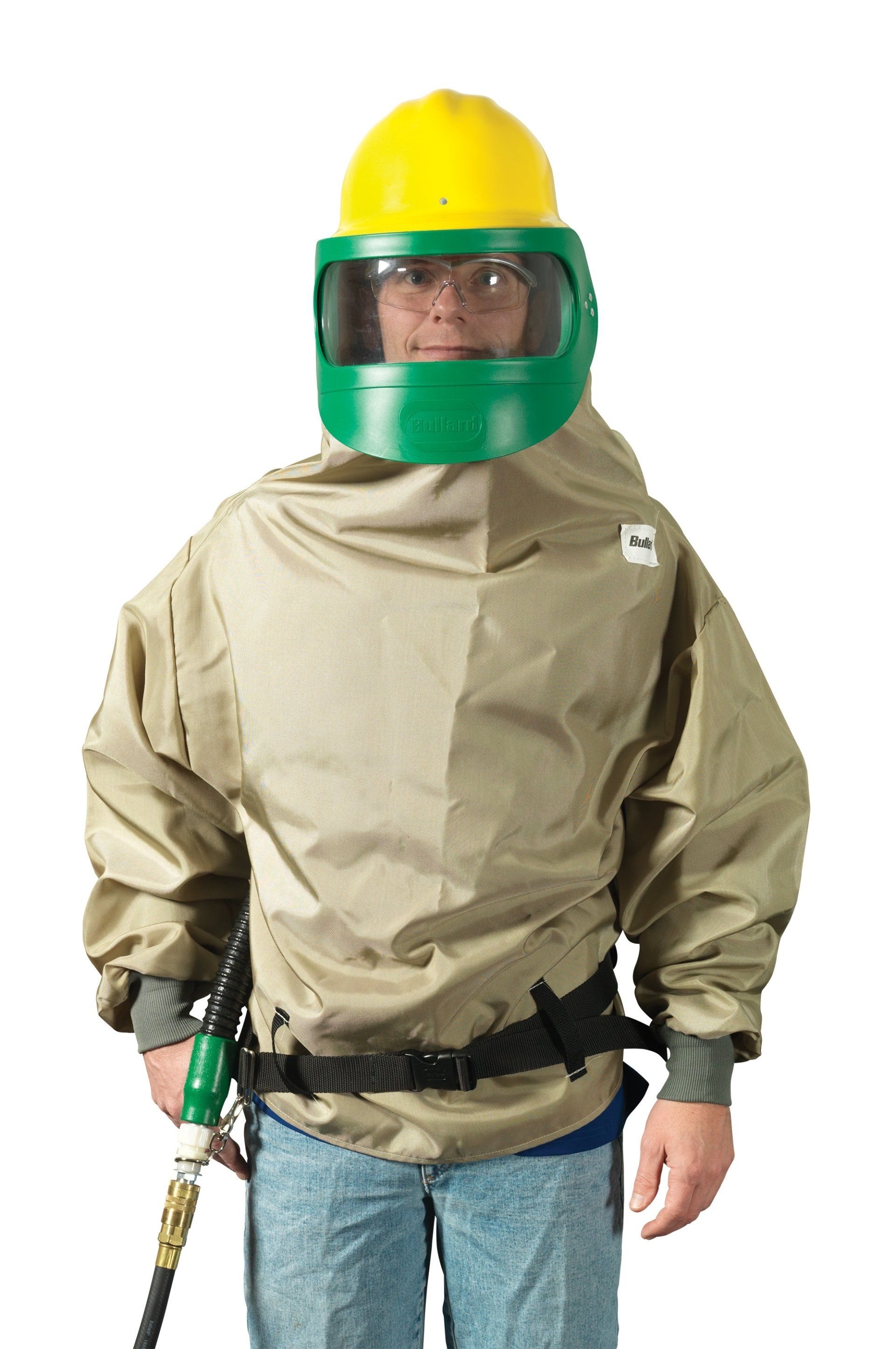 Sandblasting Helmet Climate Control Systems