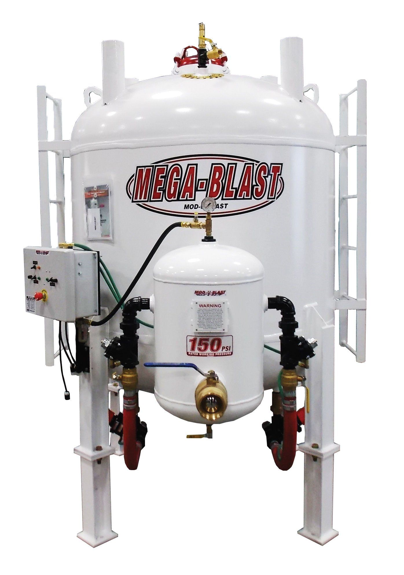 Bulk Sandblasting Machines - Manus Abrasive