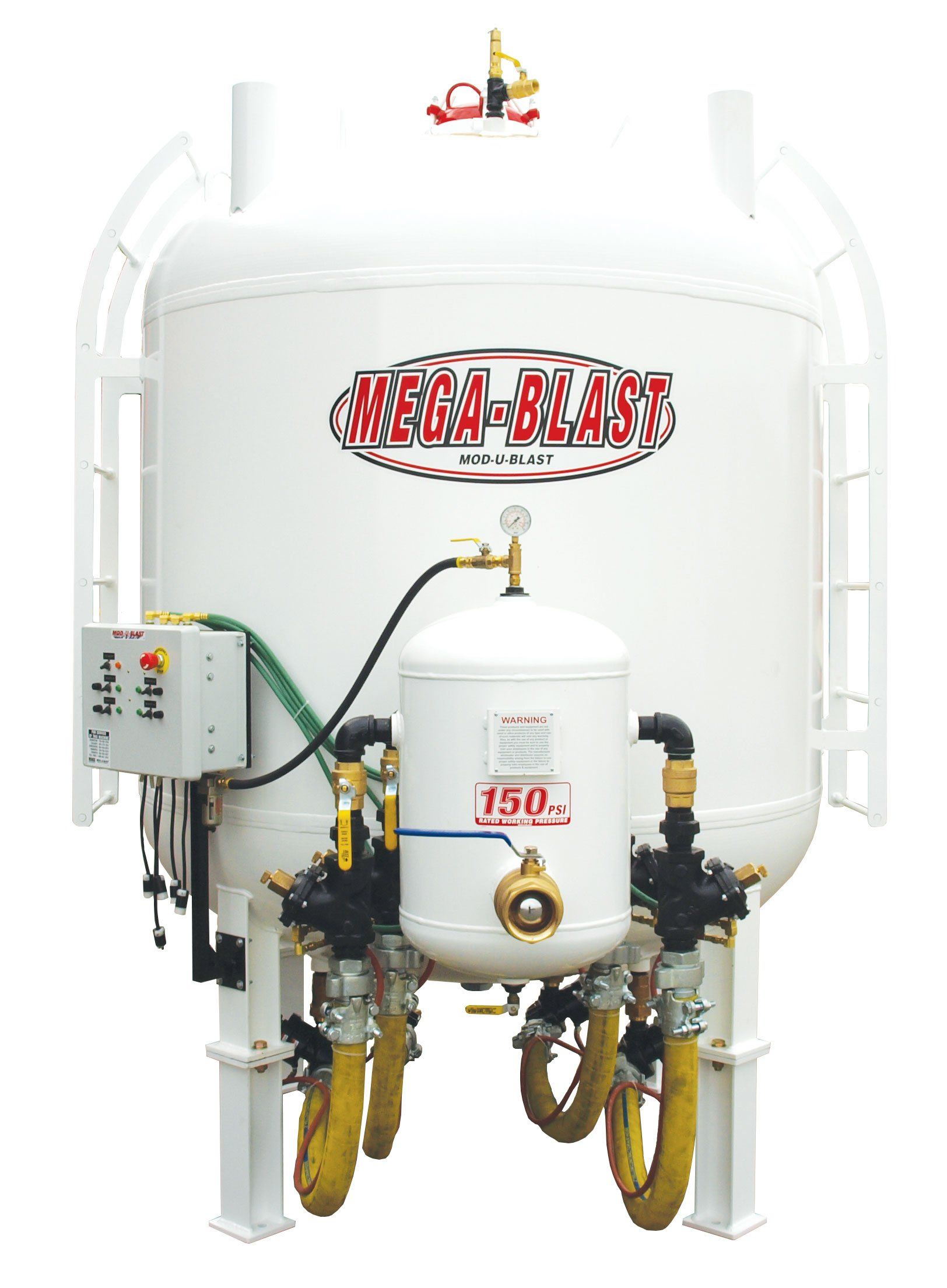 Bulk Sandblasting Machines - Manus Abrasive