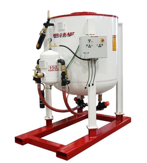 Mini-Bulk Blast Machines - Manus Abrasive