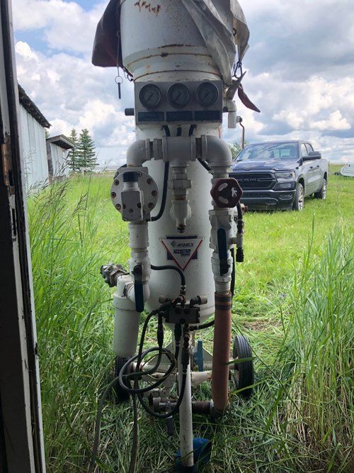 Sandblasting Equipment - Manus Abrasive