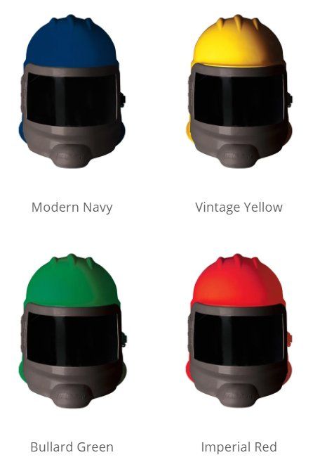 Sandblasting Helmet Climate Control Systems