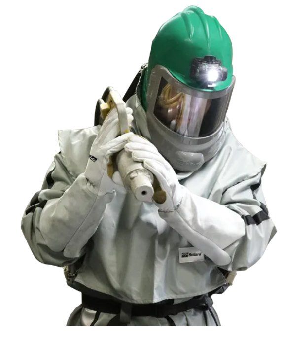 Sandblasting Helmet Climate Control Systems