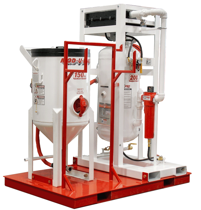 Air Dryer Skids - Manus Abrasive