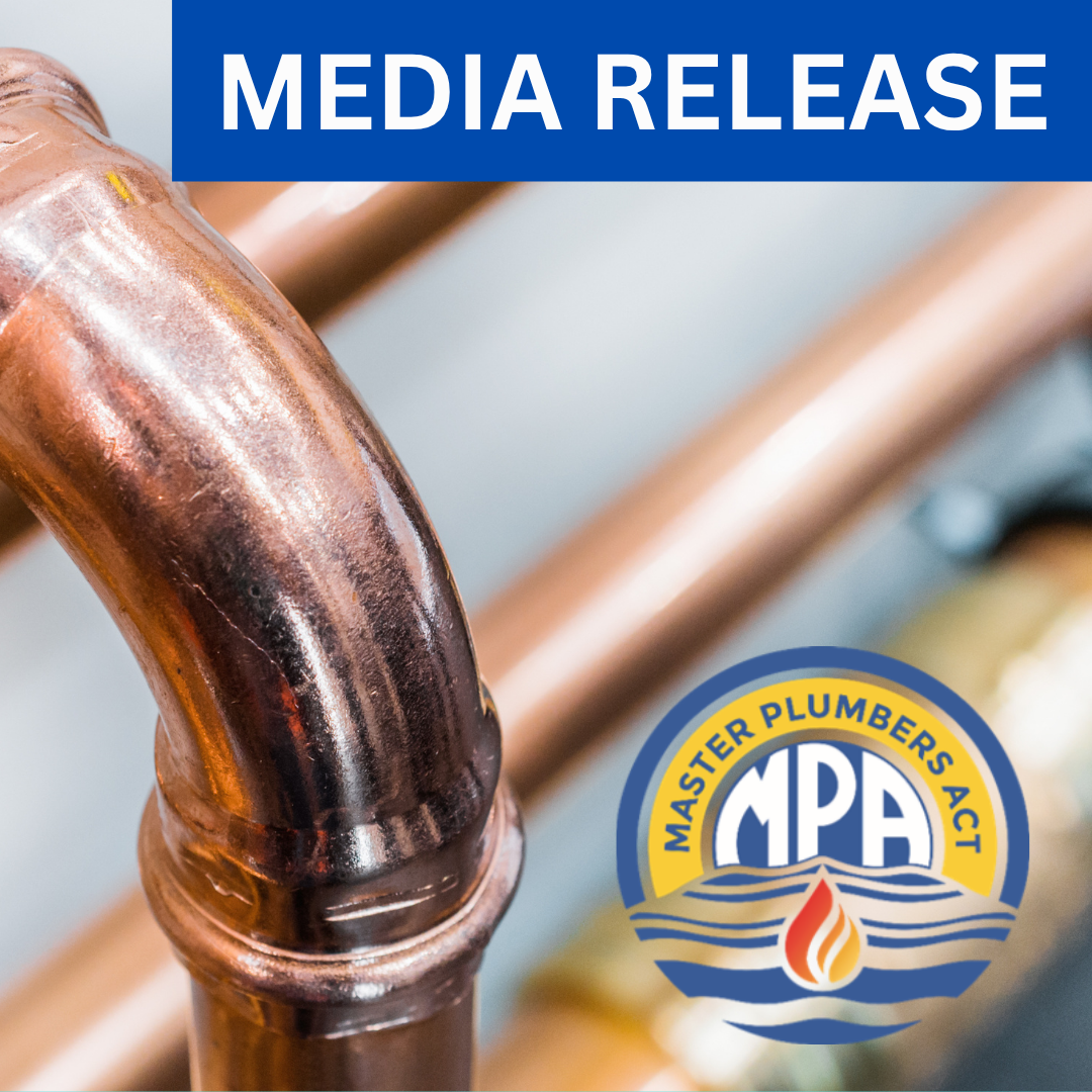 Reports of dodgy and unethical plumbers rise in Canberra