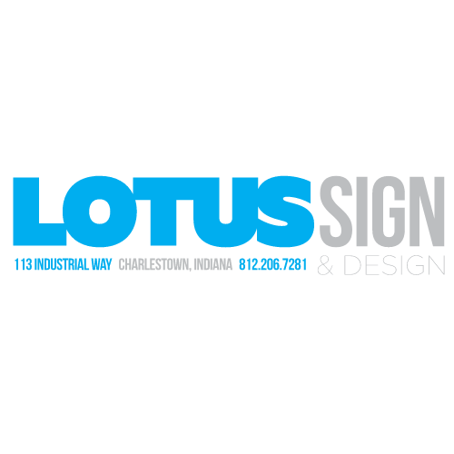 Custom Signage | Southern Indiana | Lotus Sign & Design