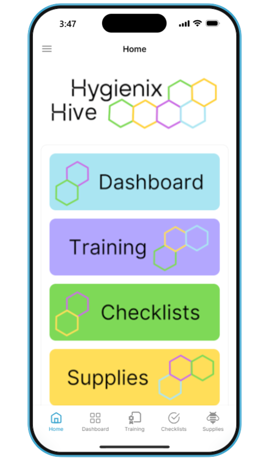 Hygienix Hive | Childcare Guidelines Hygiene Management App