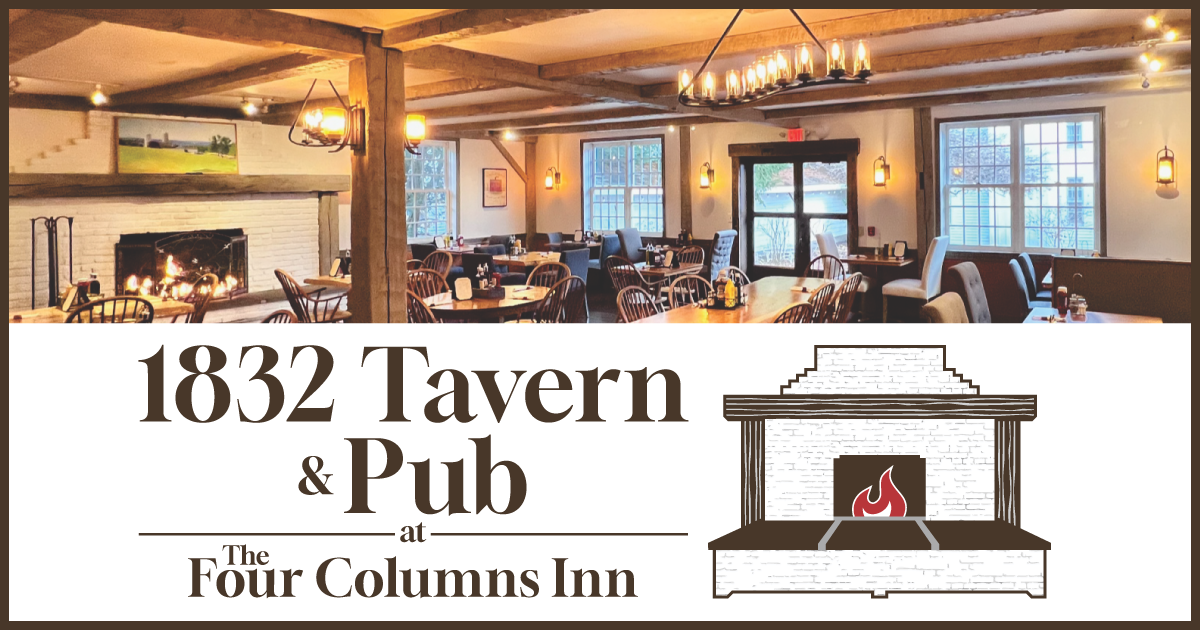1832 Tavern & Pub at the Four Columns Inn