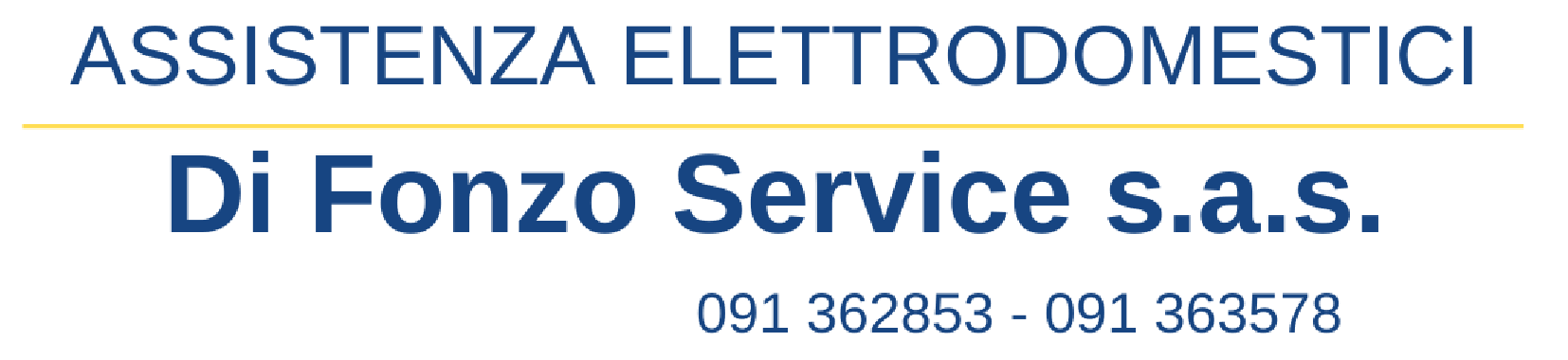Assistenza elettrodomestici | Palermo | Di Fonzo e Figli