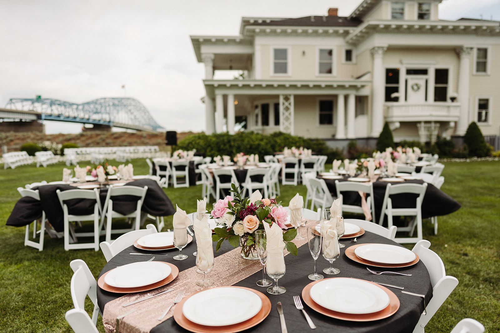 The Moore Mansion | Wedding Venue & Private Events