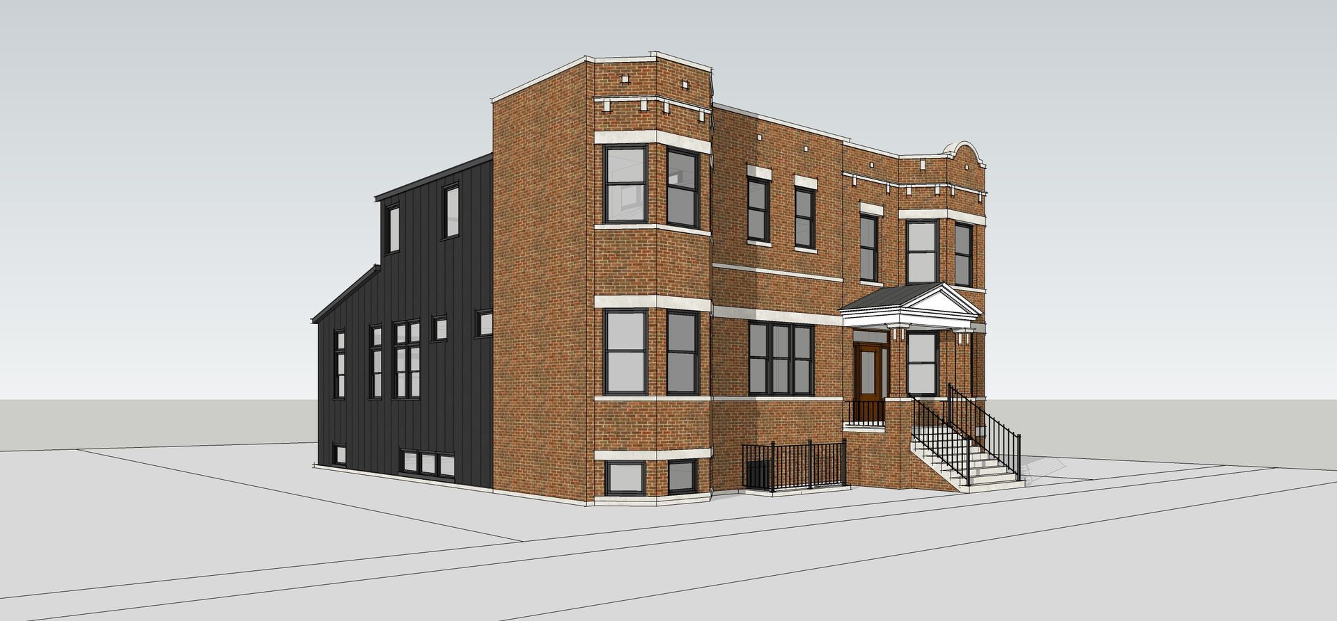 Custom Design – Oak Park, IL – Compass Architecture