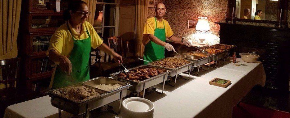 Caribbean Catering in London, caribbean wedding caterers, caribbean buffet