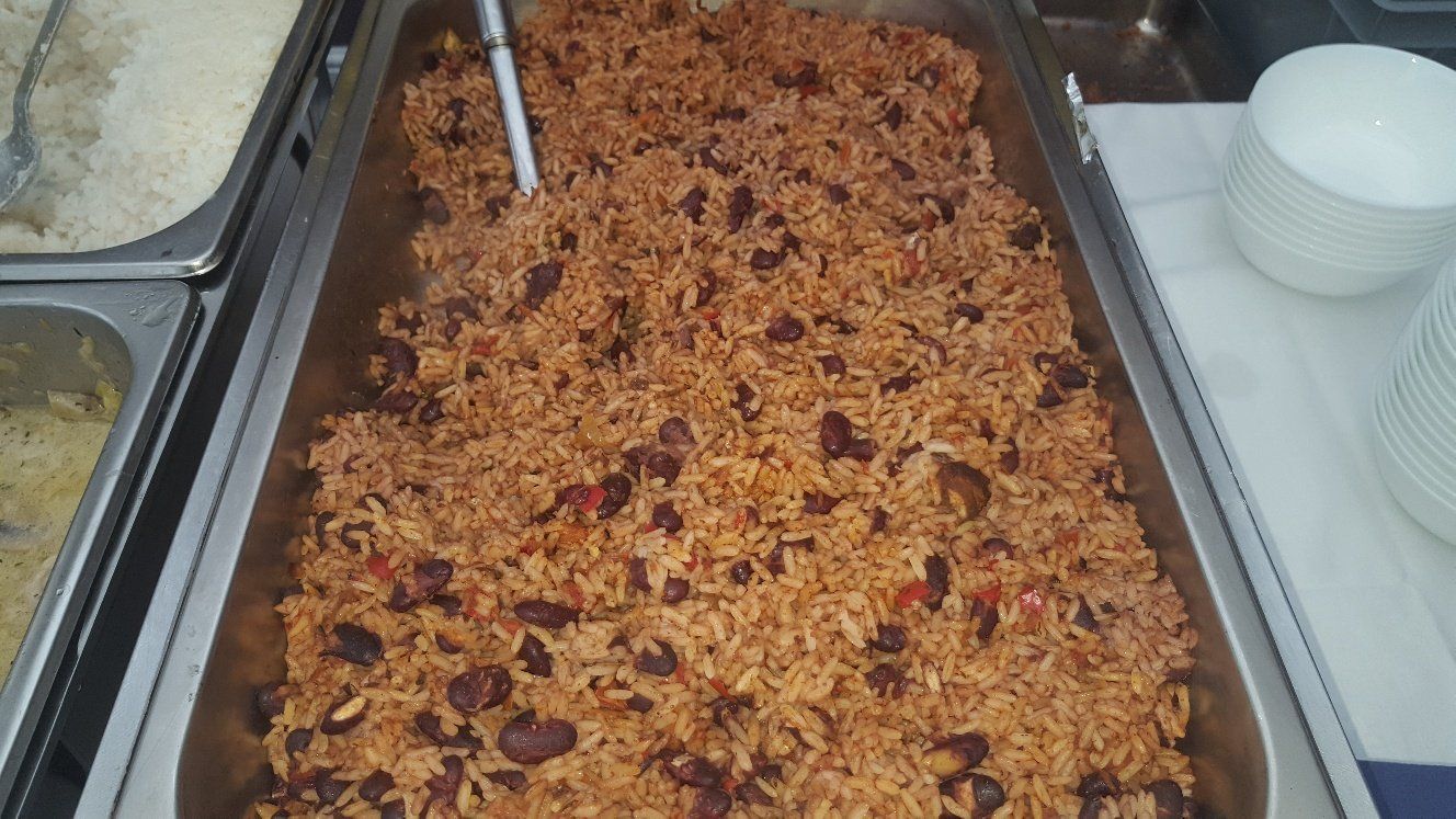 Caribbean Catering in London, caribbean wedding caterers, caribbean buffet