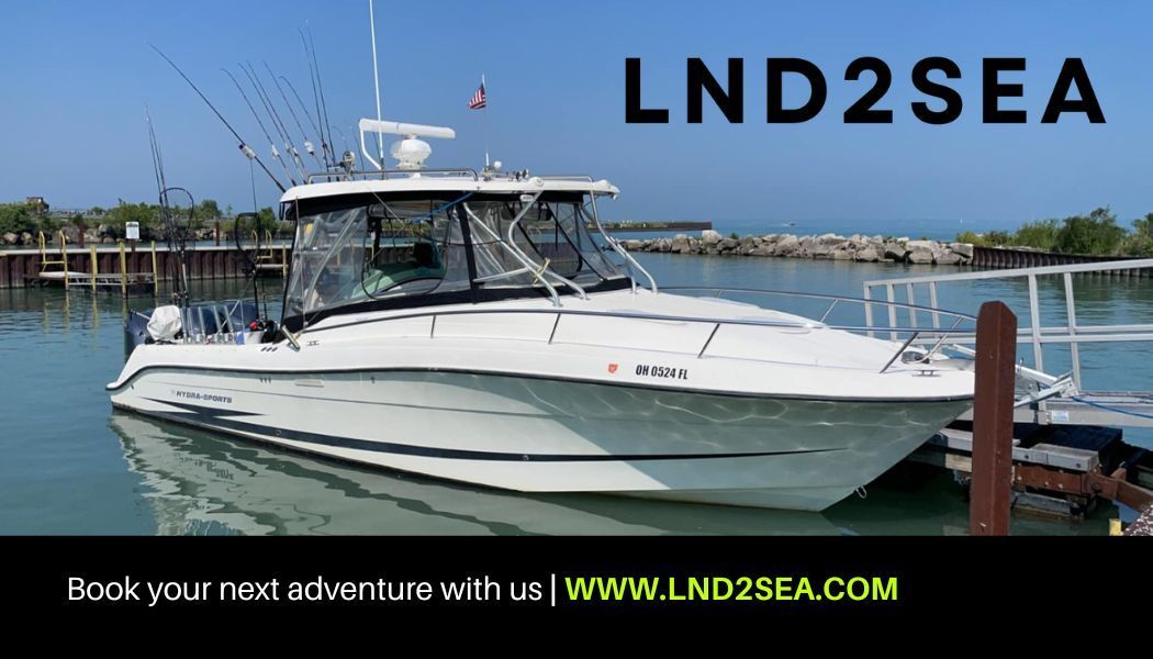 Ohio Lake Erie Charter Boat | Walleye | Perch | Private Captain ...