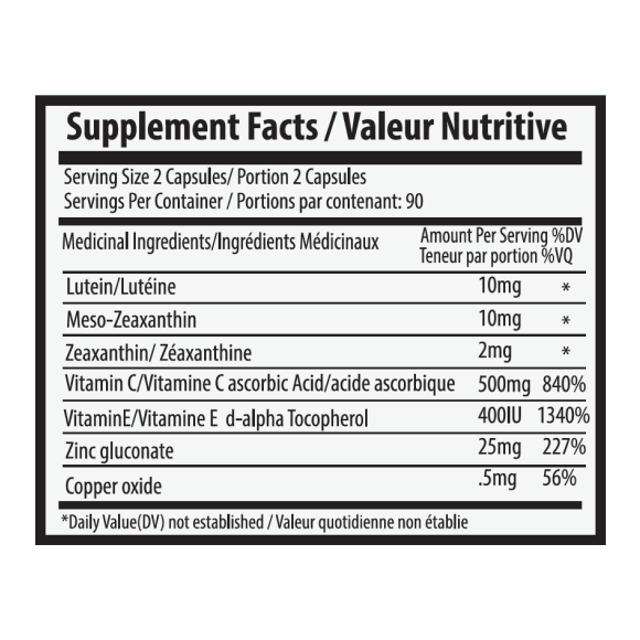 Vision Essence GTG-Low-Zinc+MZ