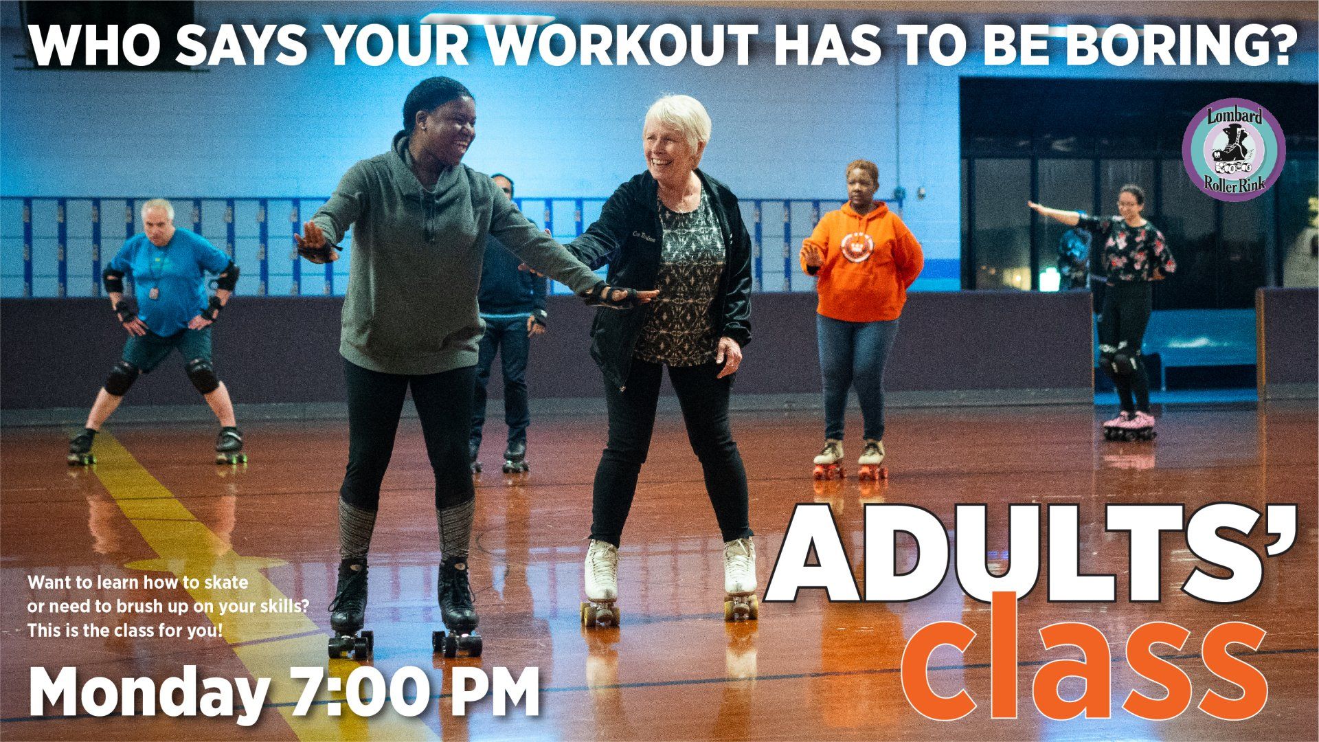 Roller Skating Lessons | Lombard, IL | Lombard Roller Rink