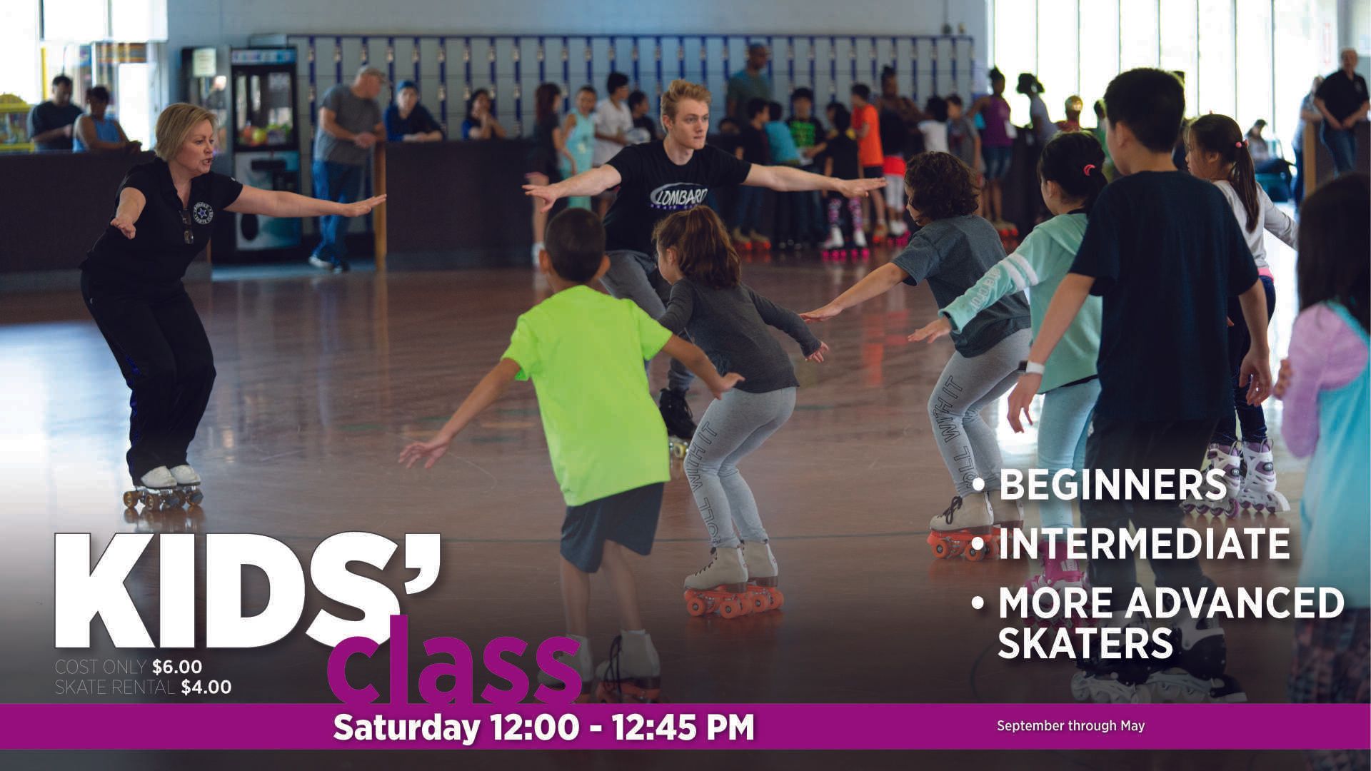 Roller Skating Lessons | Lombard, IL | Lombard Roller Rink