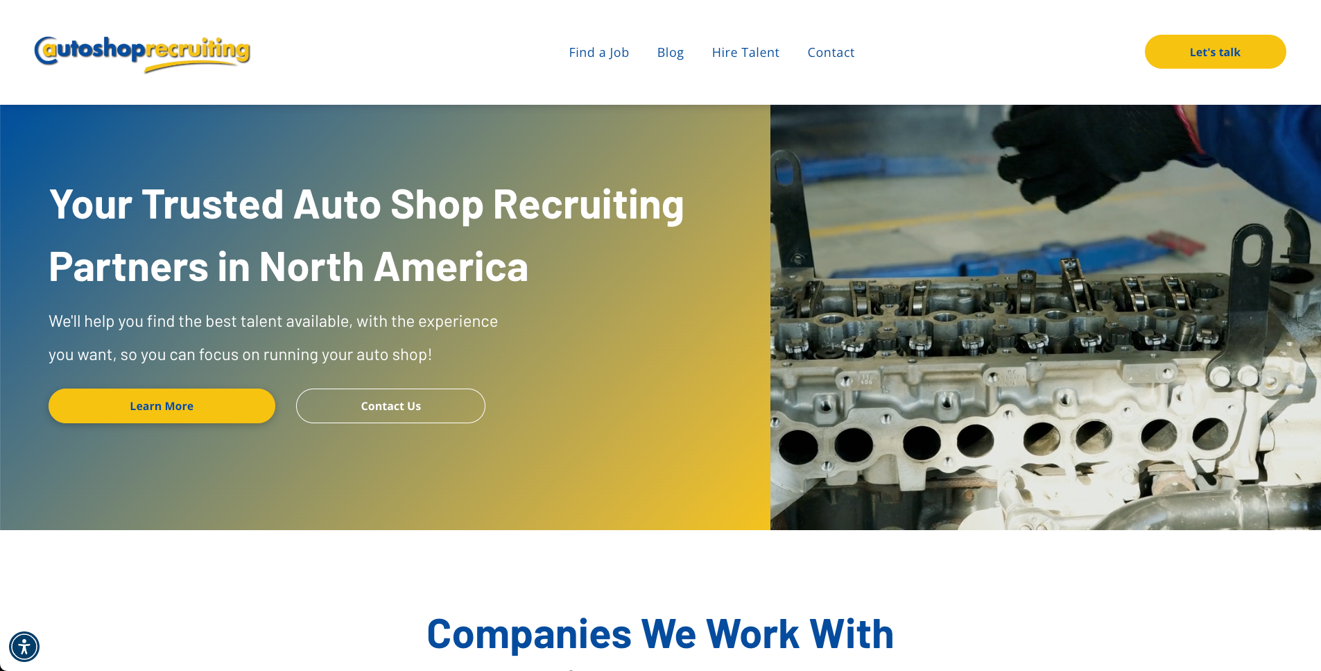 View Our Job Openings | Auto Shop Recruiting