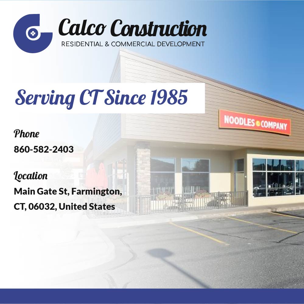 Calco Construction: Commercial Property and Home Builders in CT