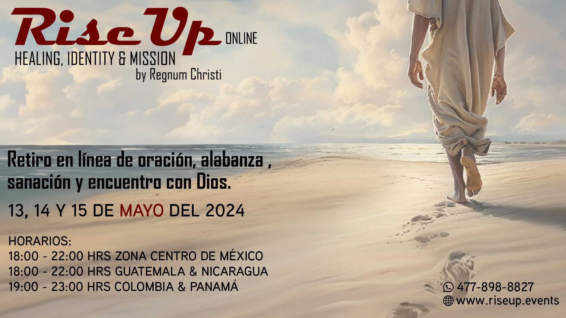 Retiro Rise Up Online | Rise Up
