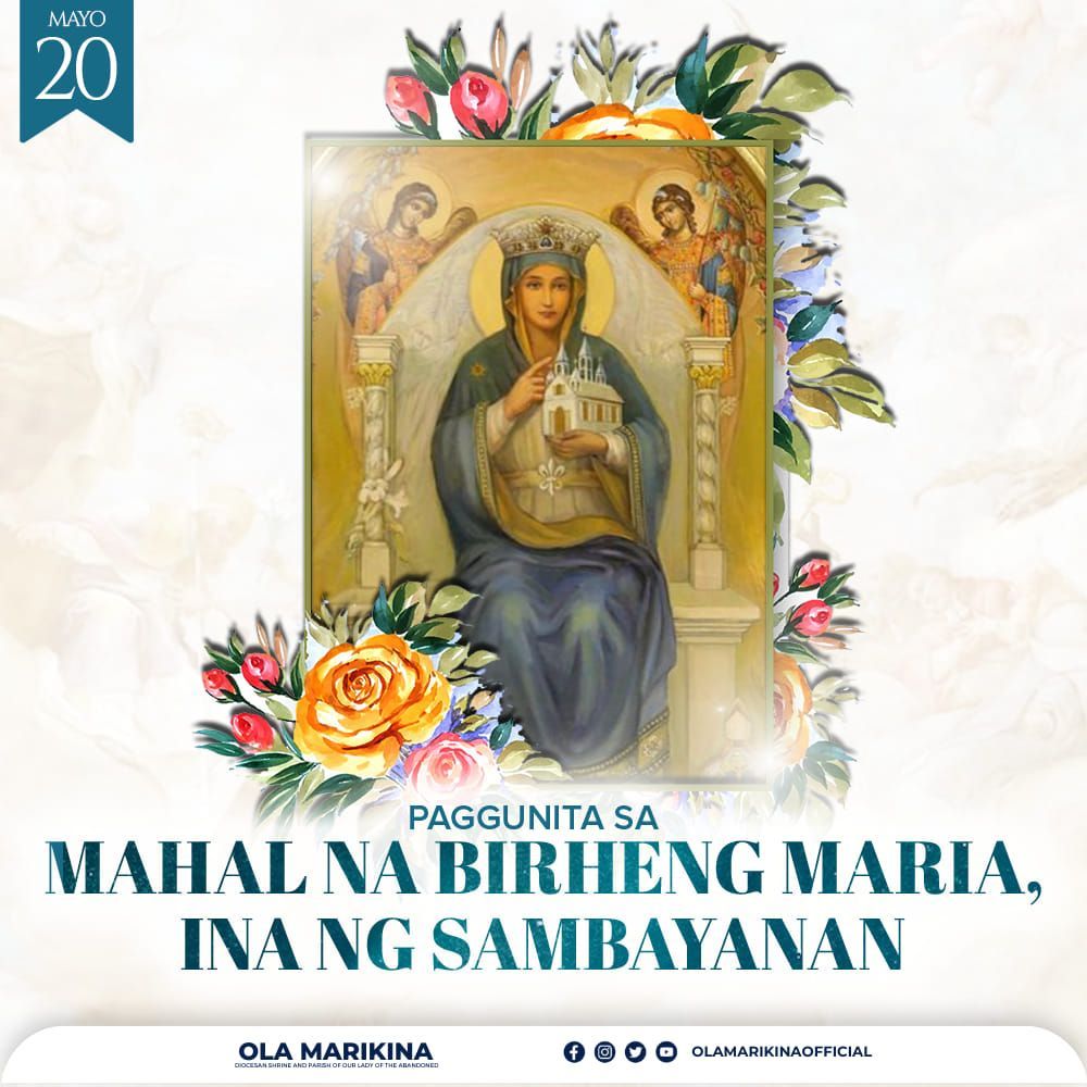 SI MARIA, ANG INA NG SAMBAYANAN | Paggunita