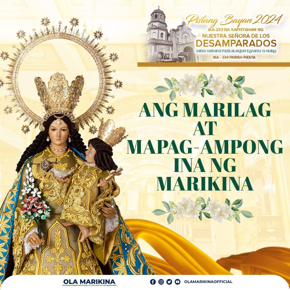 ANG MARILAG AT MAPAG-AMPONG INA NG MARIKINA