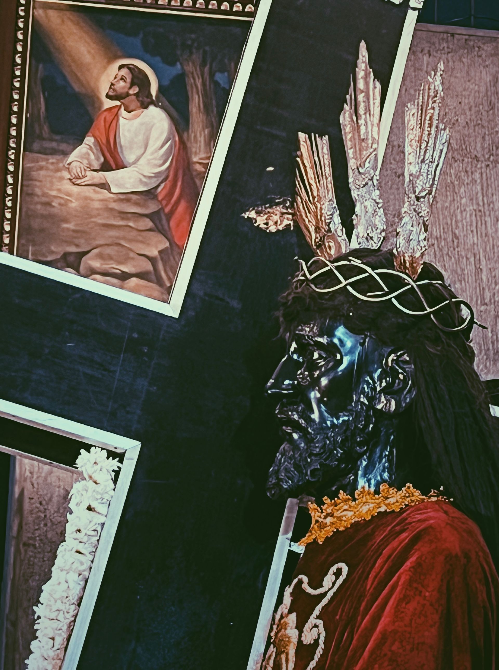 Apo Hesus Nazareno, the King Disguised as a Man