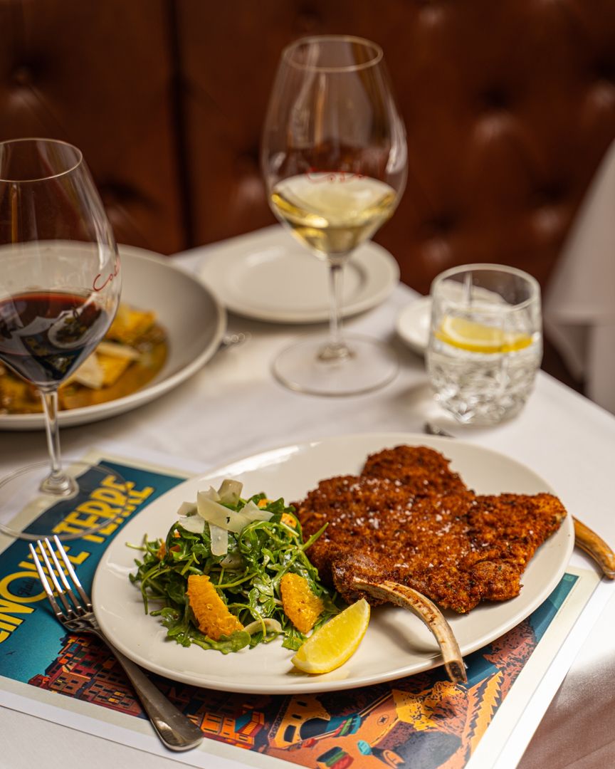 Menu - Cosi Bar Ristorante South Yarra