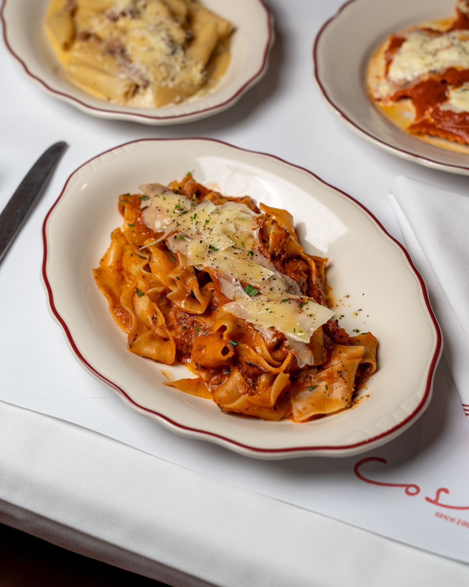 Menu - Cosi Bar Ristorante South Yarra
