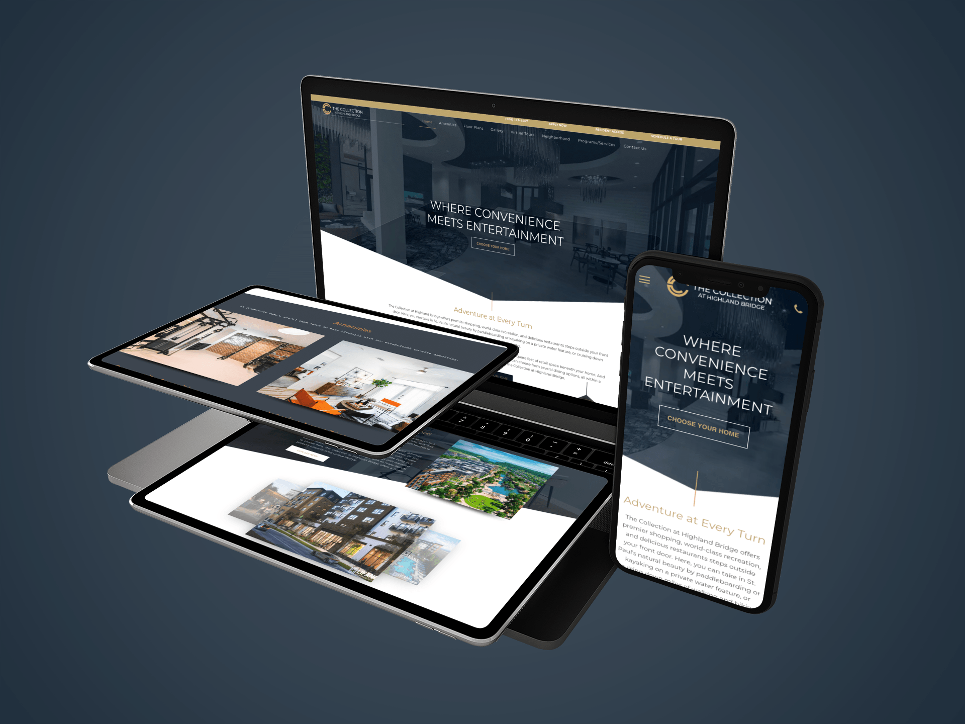 Website Themes for Multifamily Properties | REPLI | Marketing