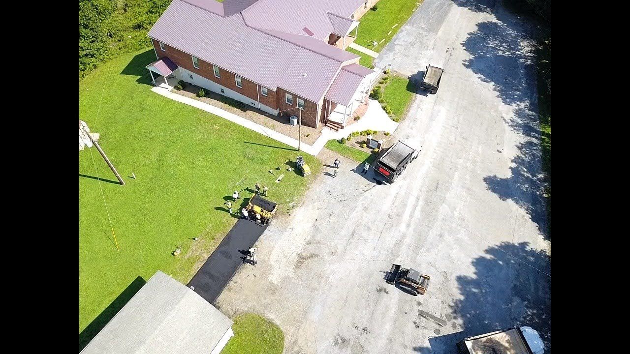 Lynchburg VA | Asphalt Paving, Parking Lot, Sealcoating | Mr. Pave