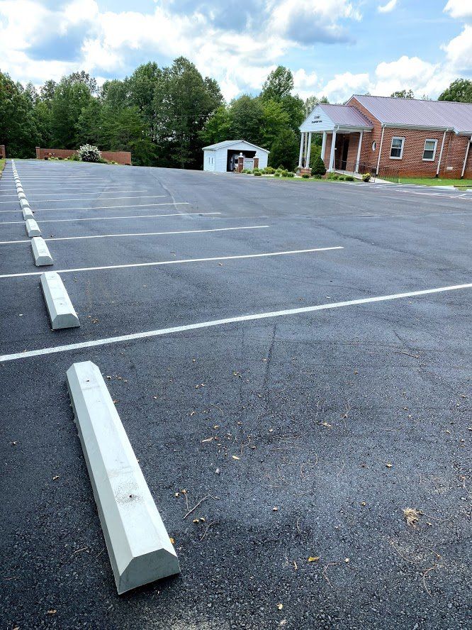 Mr. Pave - Central VA's #1 Paving Company