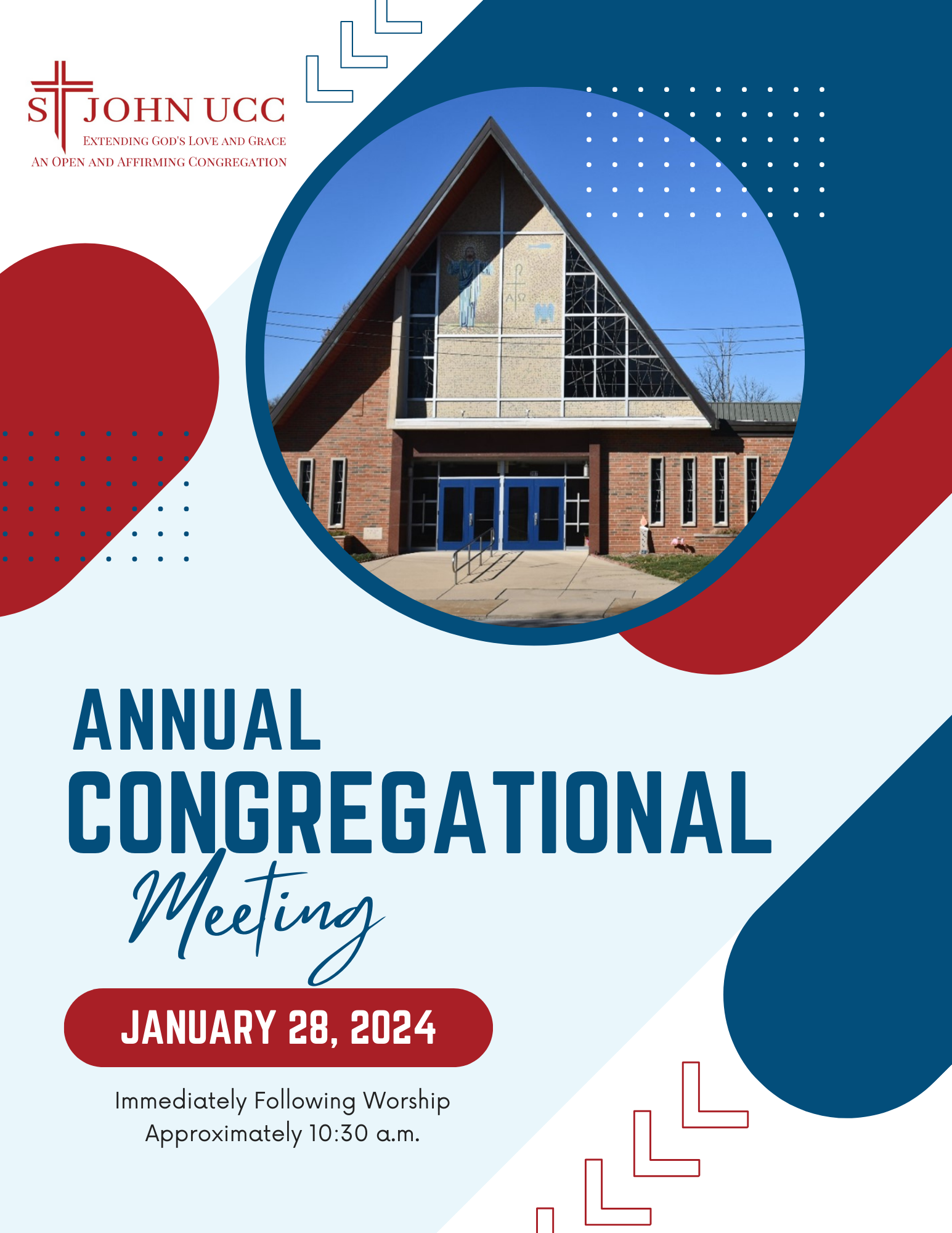 St. John UCC Informer - Monthly Newsletter