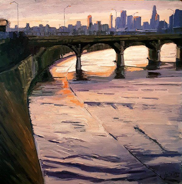 LA RIVER SERIES #33