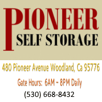 Pioneer Self Storage - Storage in Woodland Ca