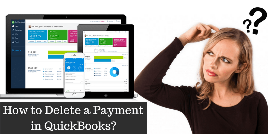  How To Delete A Payment In QuickBooks 