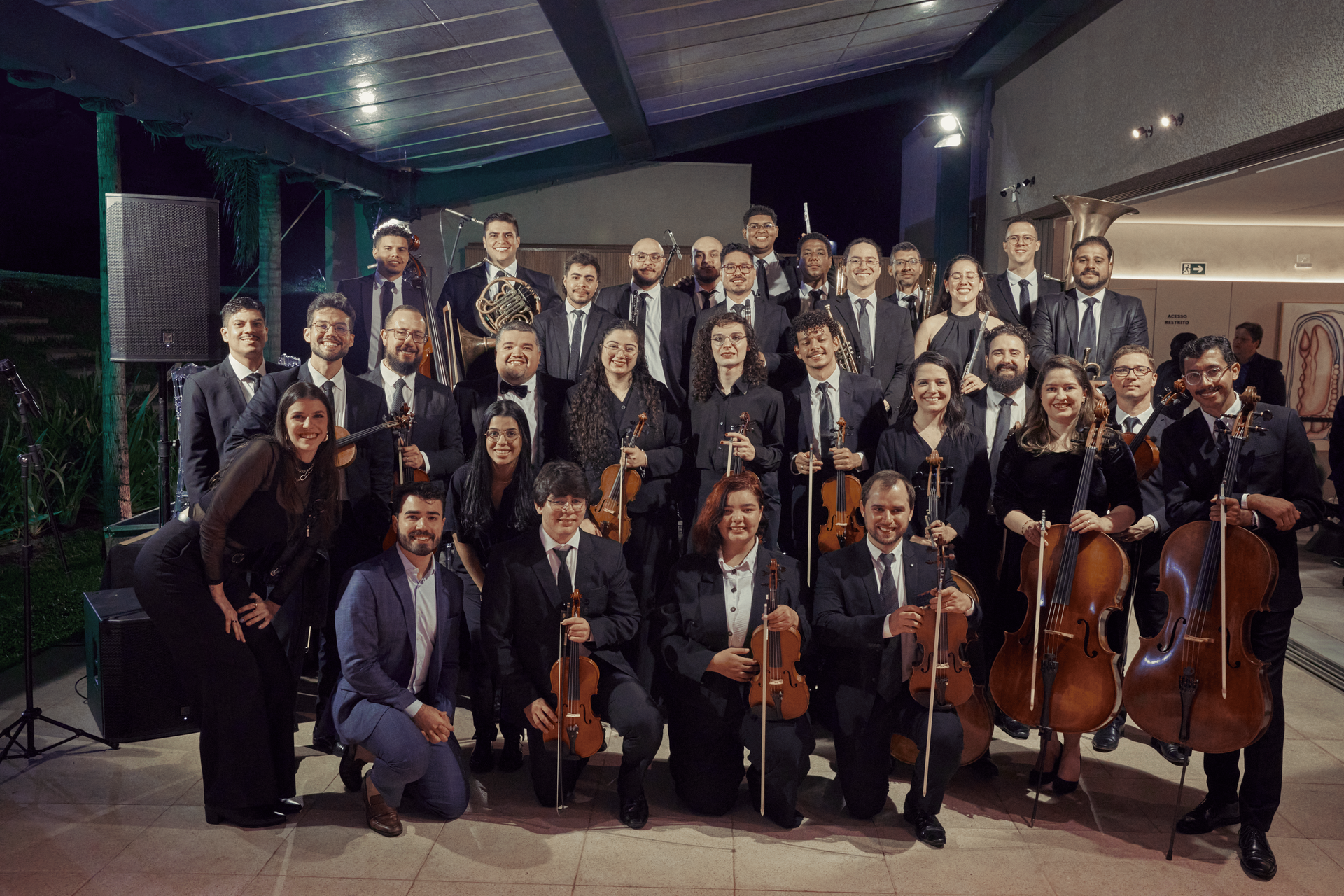 Filarmônica Aruna emociona Maringá em noite histórica para a música ...