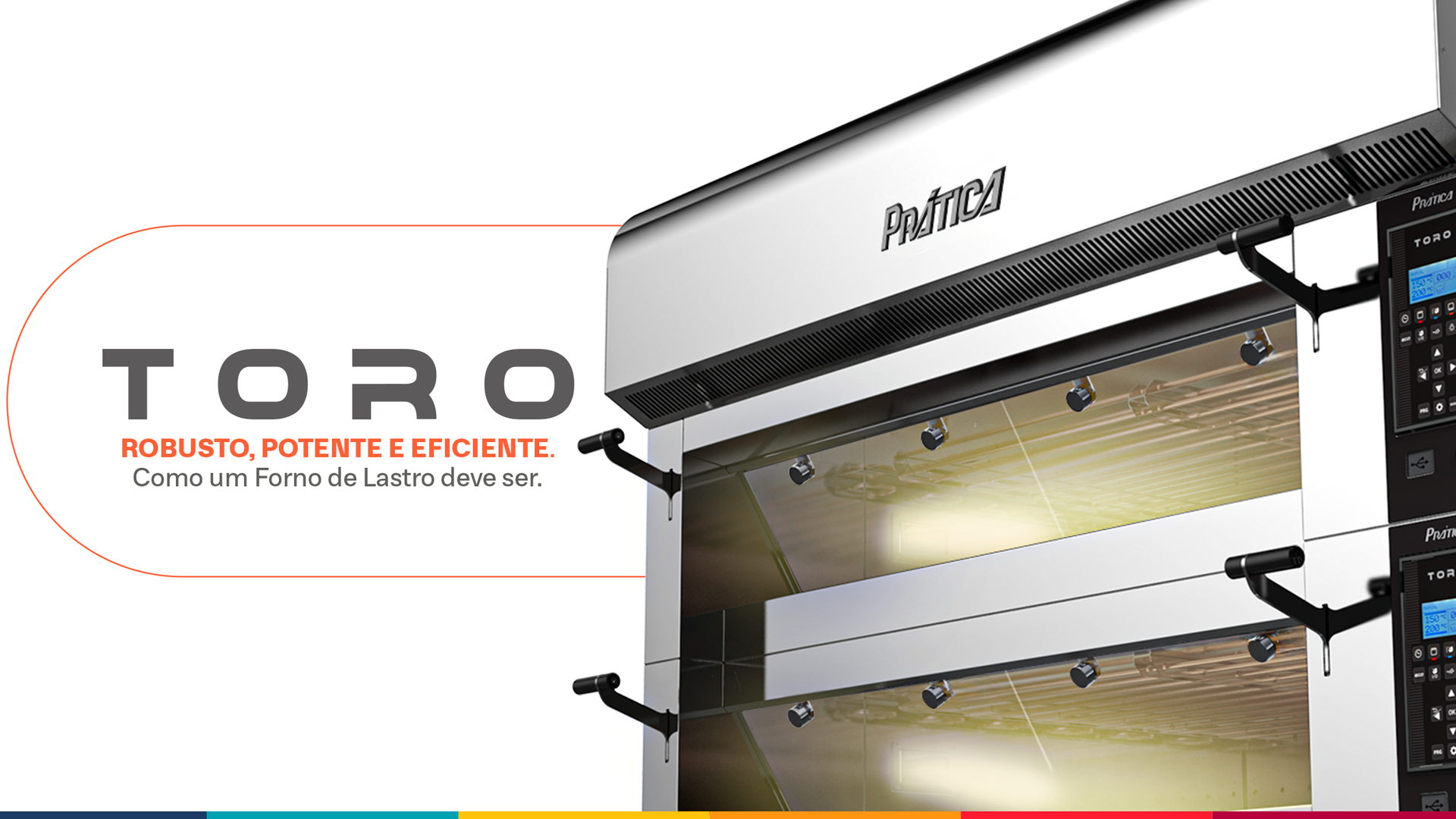 Forno de Lastro Toro | Robusto, potente e eficiente