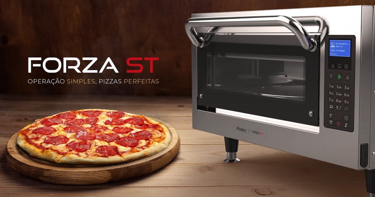 Forno ultrarrápido para pizzas Forza ST