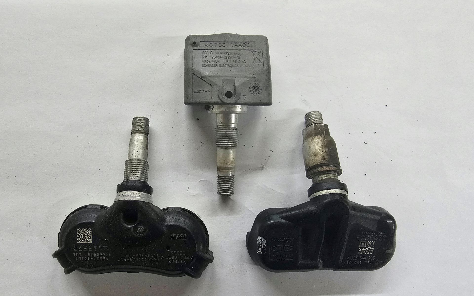 How Does My Car Know the Tire Pressure?