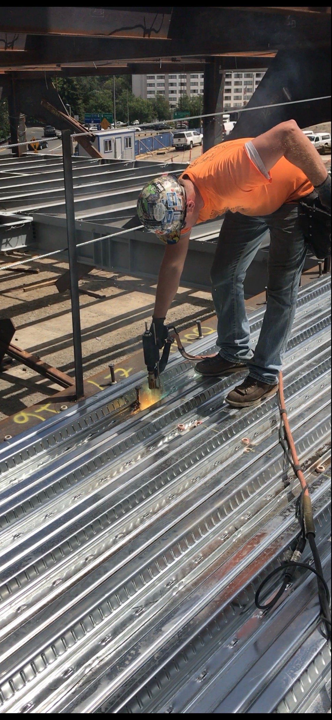 Field Stud Welding