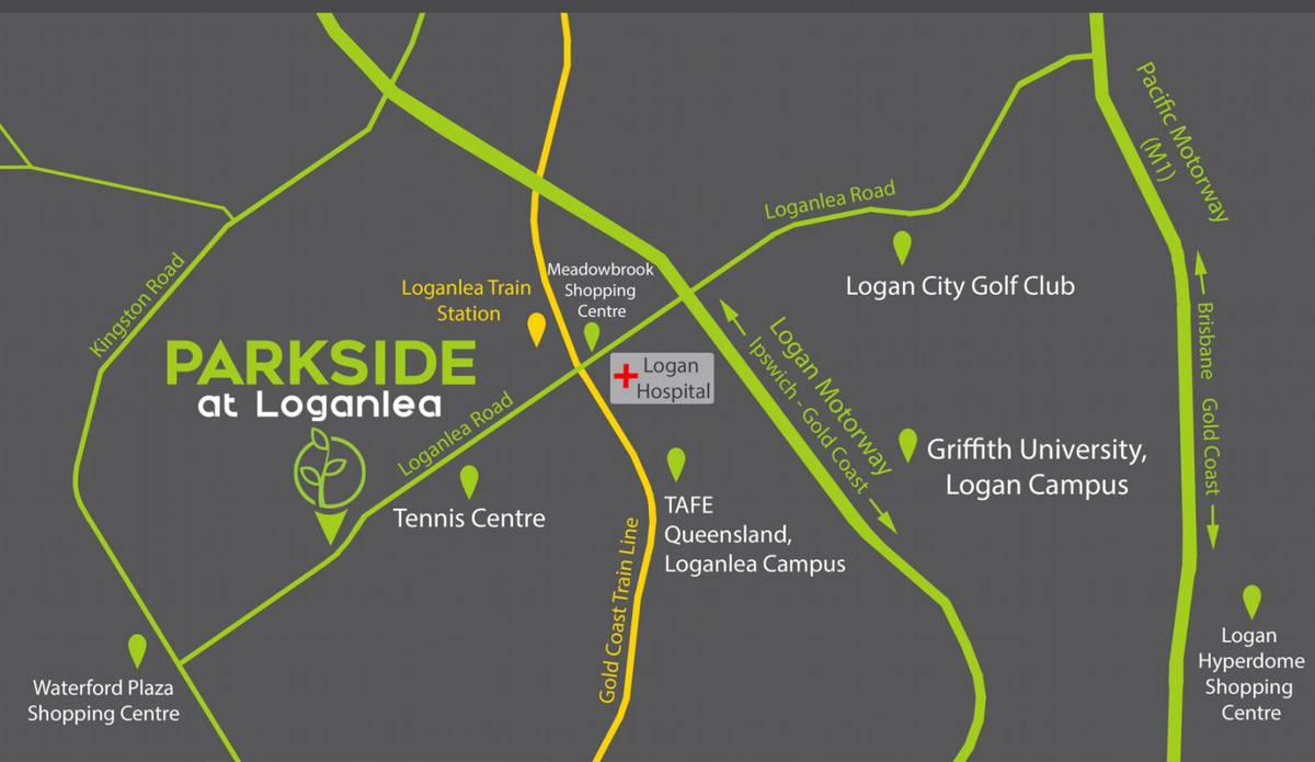 Parkside Estates At Loganlea Come And Start A New Way of Life