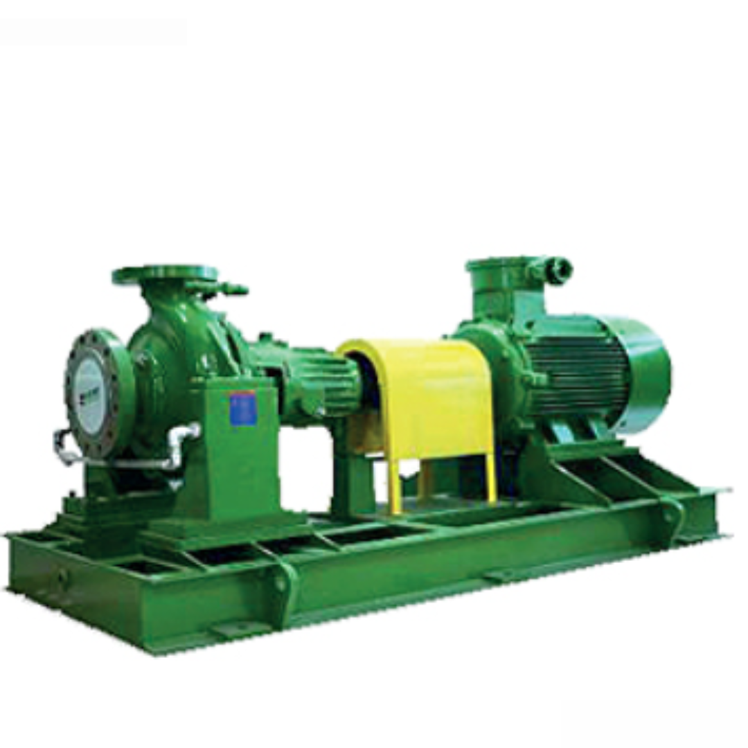 OH2 Horizontal, centerline Supported Single Stage API 610 Process Pump
