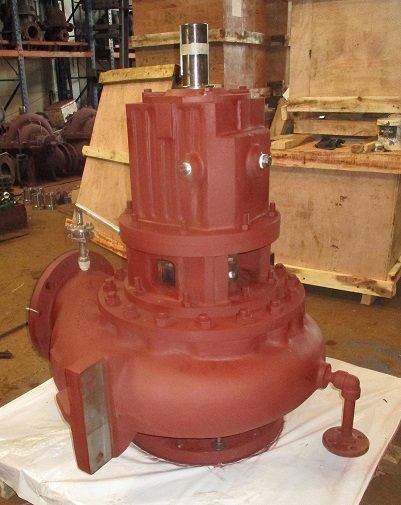 OH2 Horizontal, centerline Supported Single Stage API 610 Process Pump OH2 Horizontal, centerline Supported Single Stage API 610 Process Pump