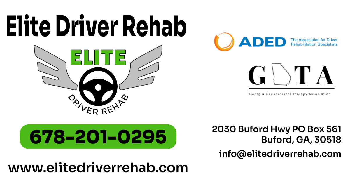 Elite Driver Rehab: Specialized Driving Services in Buford, GA