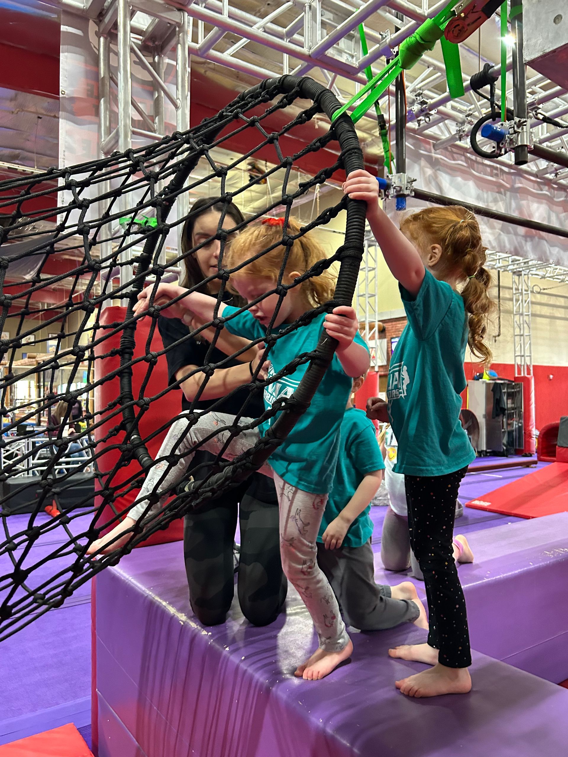 Ninja Warrior Classes for Kids 🏆 Win Kids | Flower Mound TX
