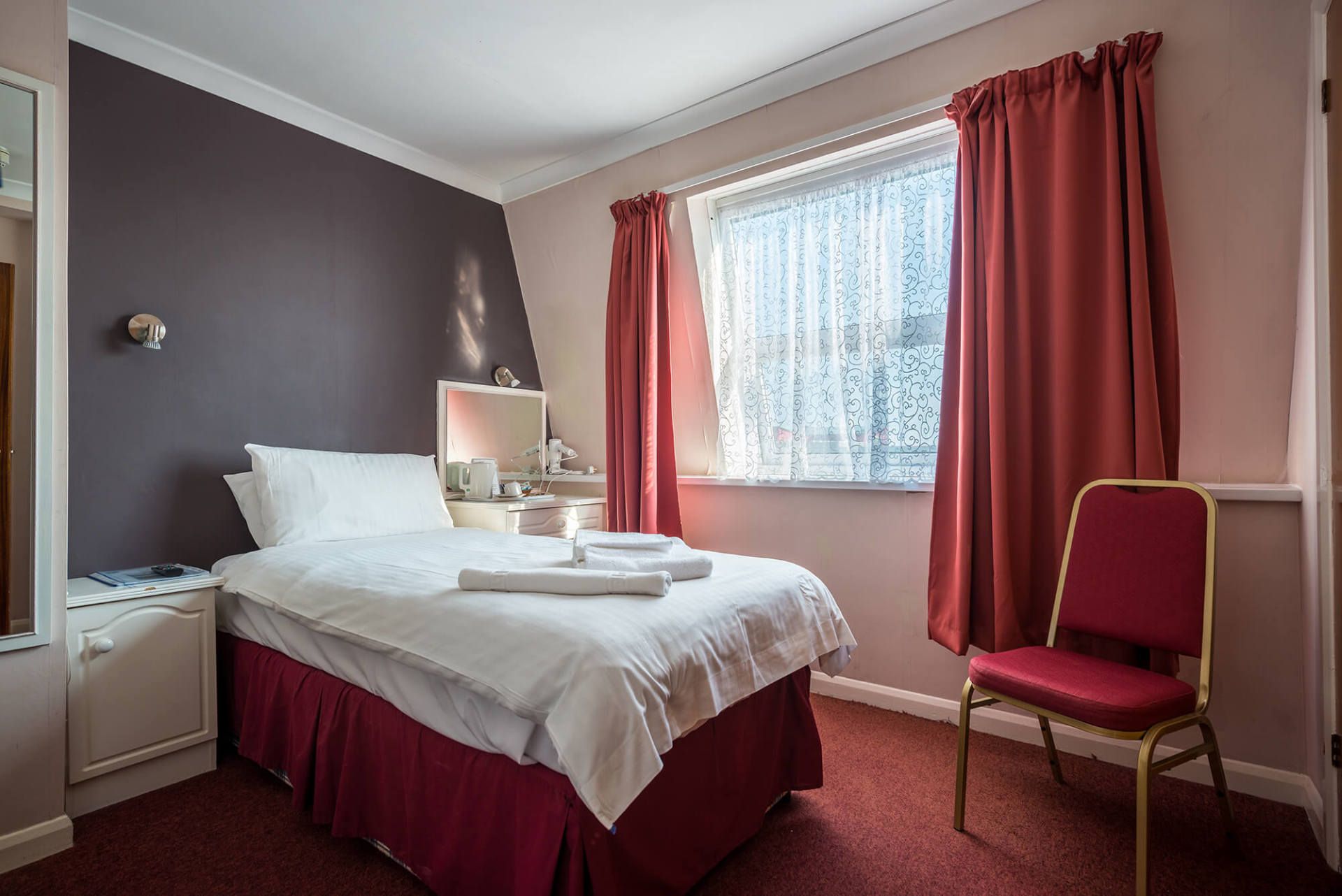 Rooms at the Barrowfield Hotel in Newquay