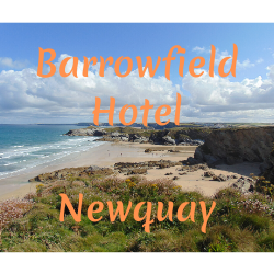 Rooms at the Barrowfield Hotel in Newquay