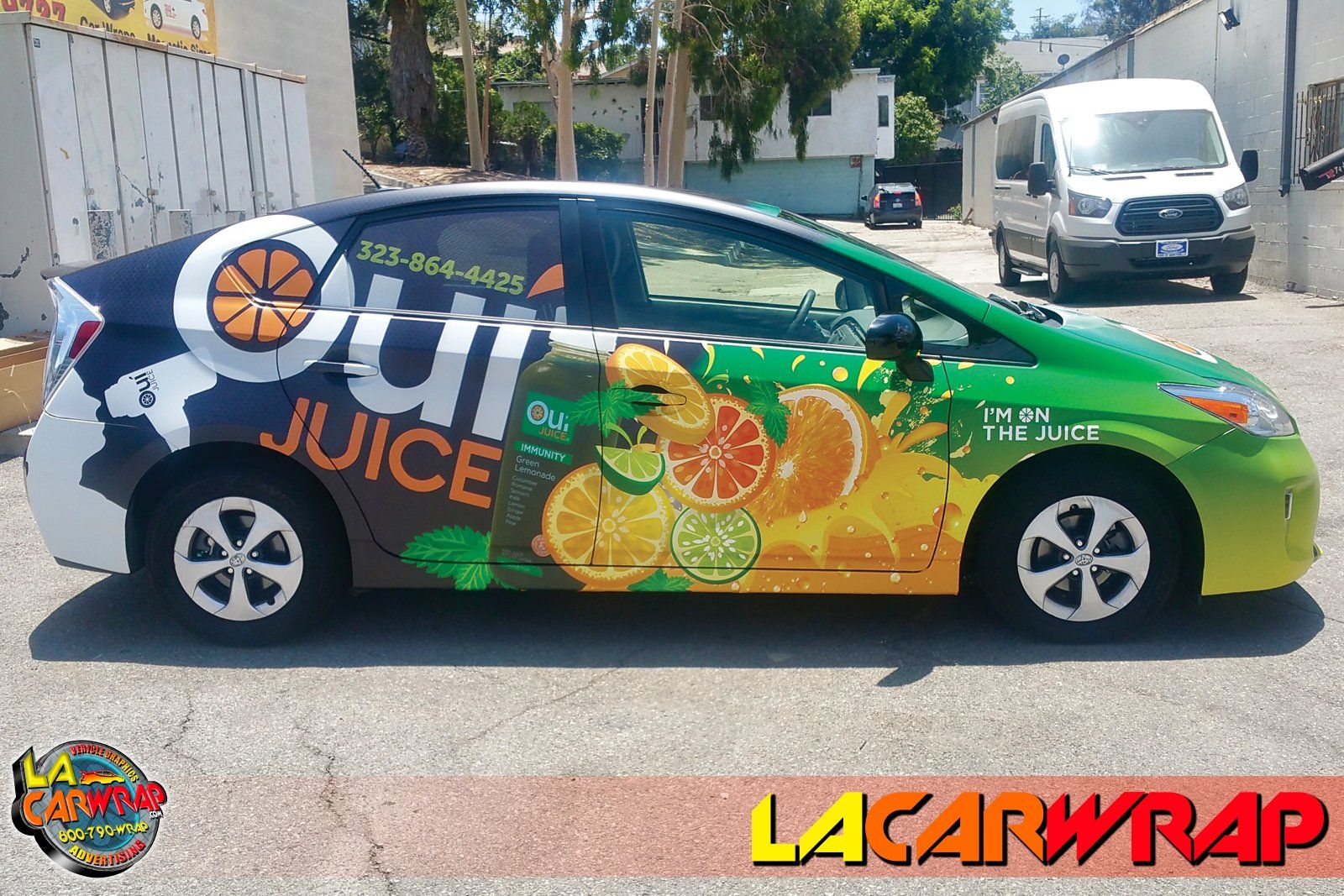 LA Car Wrap Home Page